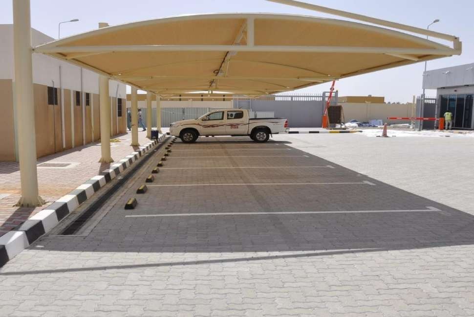 GATE HOUSE AL AIN INTERNATIONAL AIRPORT - M4 Contracting