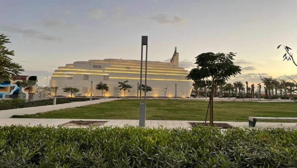 Yas South Mosque Main Works - M4 Contracting