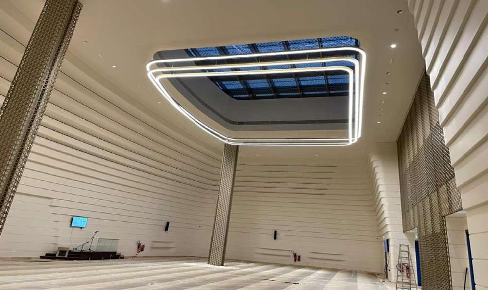 Yas South Mosque Main Works - M4 Contracting