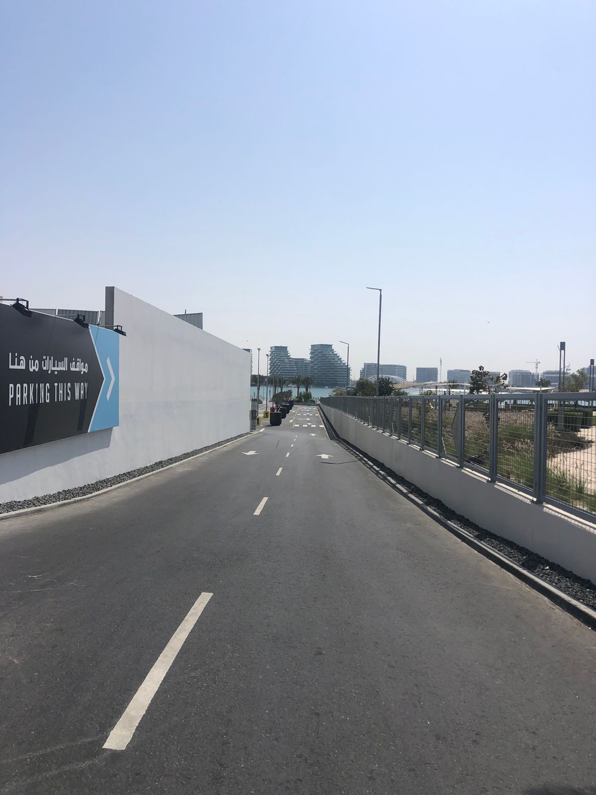 Car Parking works in Yas island - M4 Contracting