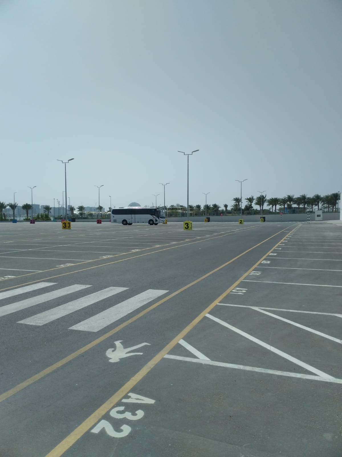Car Parking works in Yas island - M4 Contracting
